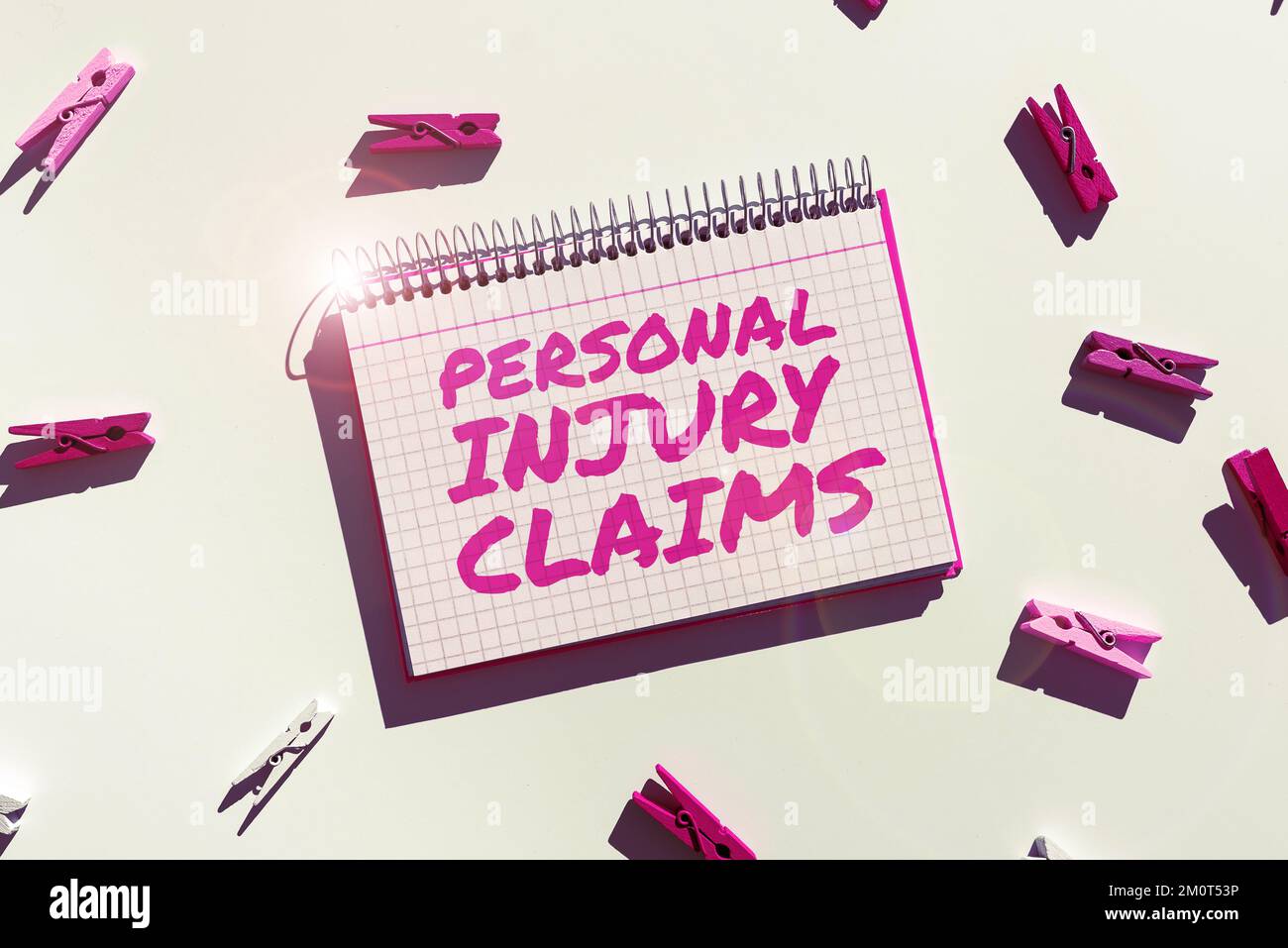 Inspiration montrant des signes de réclamations pour blessures ...