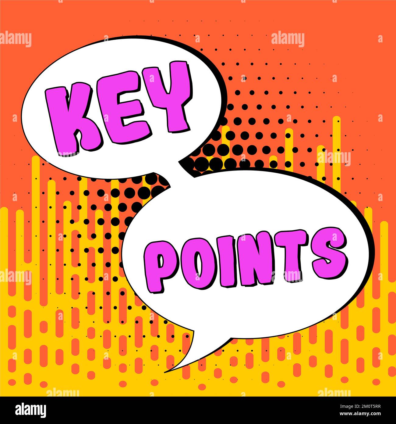 Inspiration montrant le signe points clés. Photo conceptuelle la plus ...