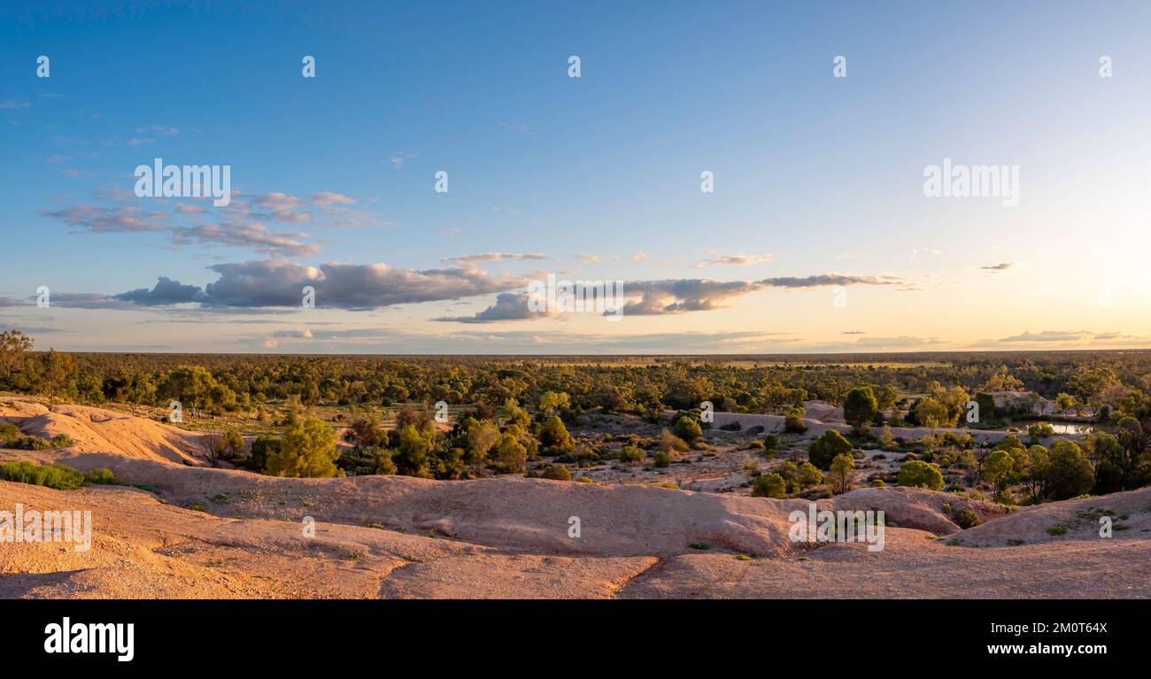 Attractions touristiques de l'ouest de la nouvelle galles du sud Banque ...