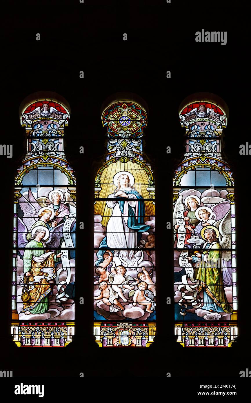 Marie benoit Banque de photographies et d’images à haute résolution - Alamy