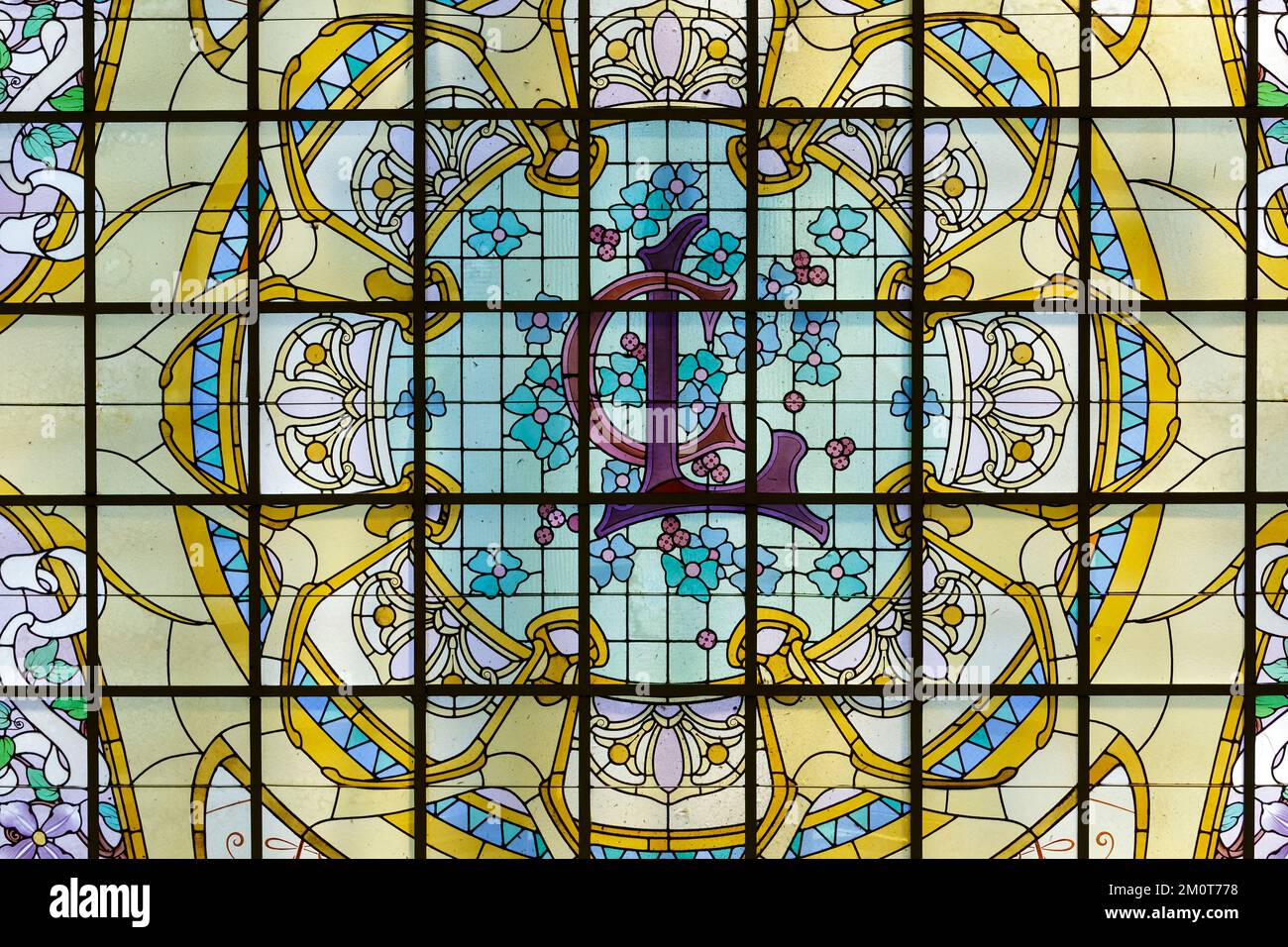 France, Meurthe et Moselle, Nancy, ancienne banque du crédit Lyonnais ...