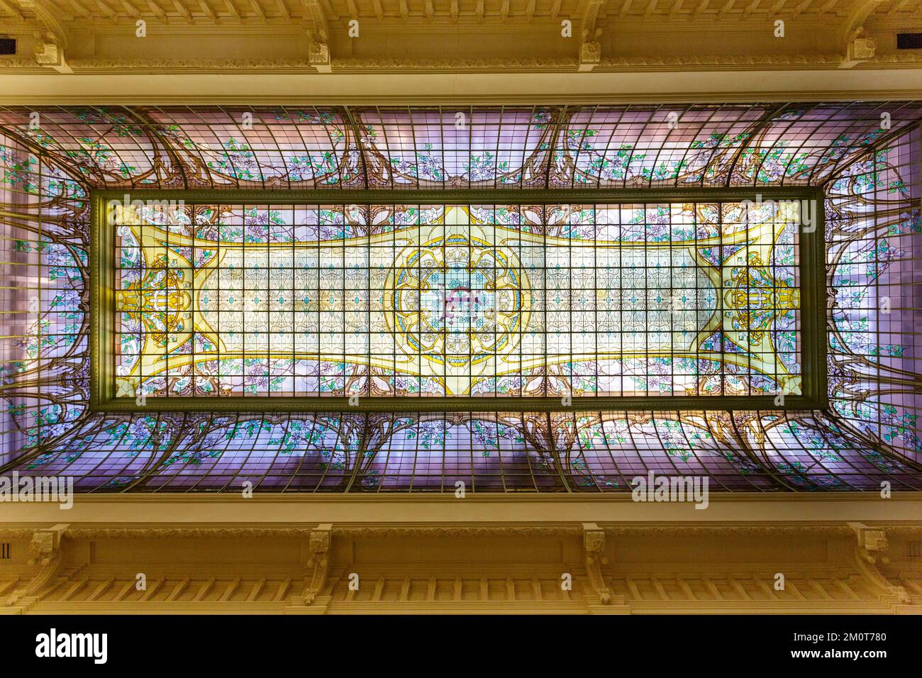 France, Meurthe et Moselle, Nancy, ancienne banque du crédit Lyonnais ...