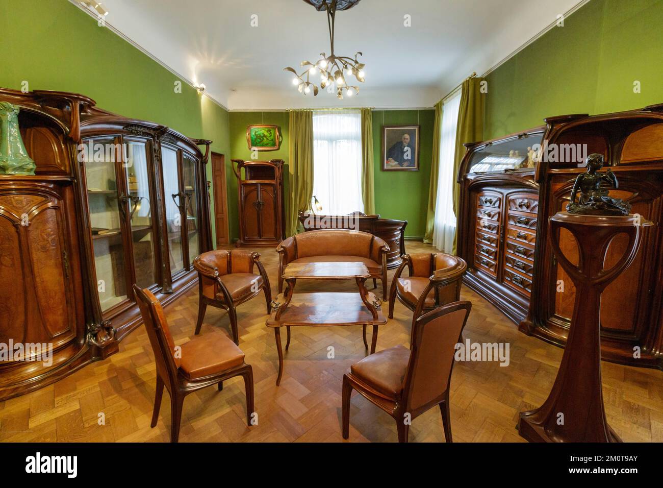 France, Meurthe et Moselle, Nancy, Musée de l'Ecole de Nancy (musée de ...