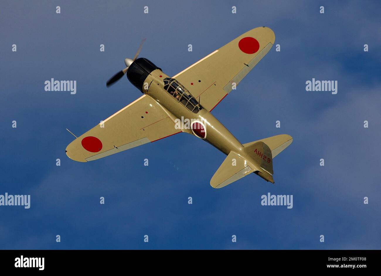 Japanese zero fighter plane Banque de photographies et d’images à haute ...