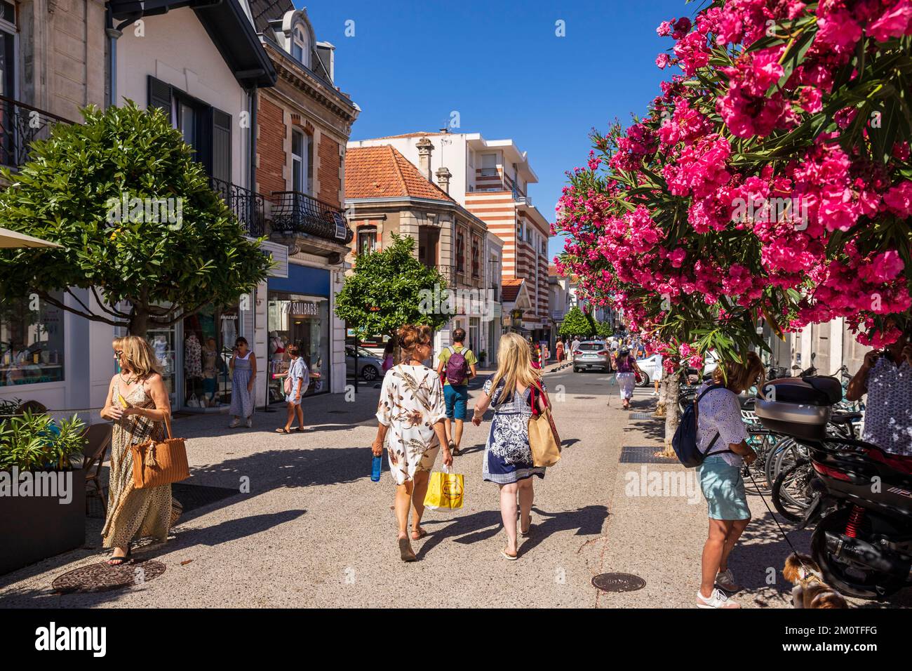 Arcachon centre ville Banque de photographies et d’images à haute ...