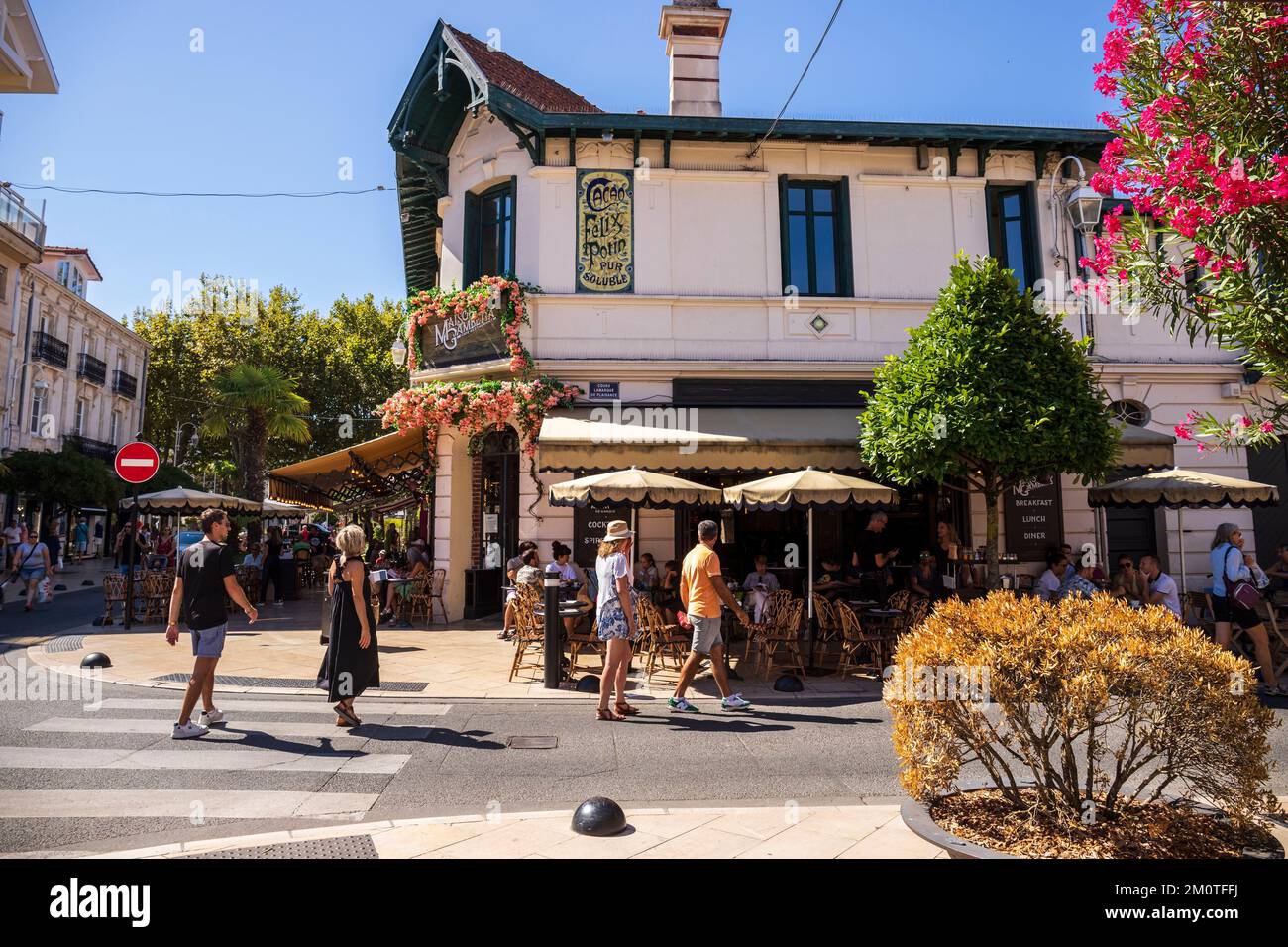 Arcachon centre ville Banque de photographies et d’images à haute ...