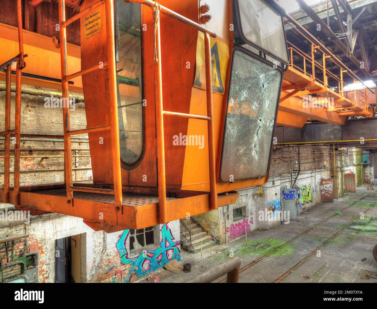 Vieux pont roulant Banque de photographies et d’images à haute ...