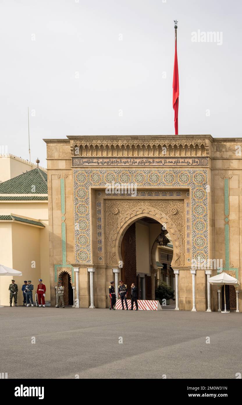 le palais royal ou dar al-makhzen abrite également de nombreux ...