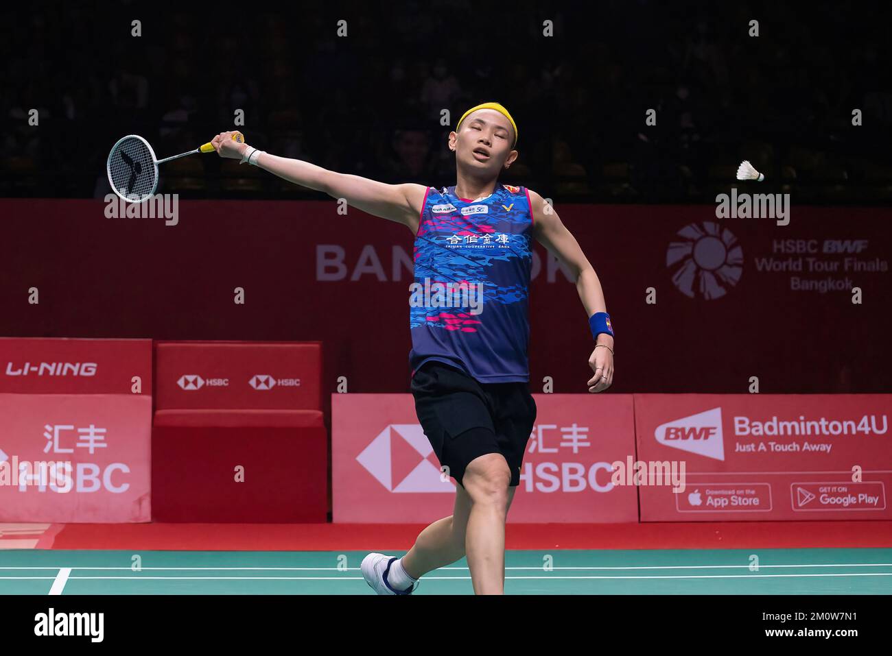 Bangkok, Thaïlande. 08th décembre 2022. Tai Tzu Ying, du Taipei chinois ...