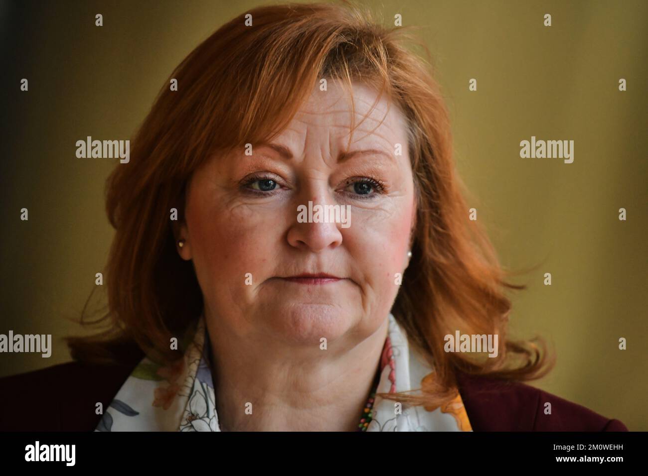 Edinburgh, Écosse, Royaume-Uni, 08 décembre 2022. Emma Harper avant les ...