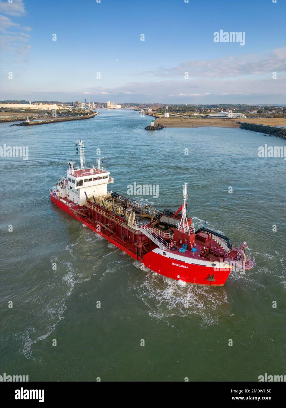 Dredger ship boat Banque de photographies et d’images à haute ...