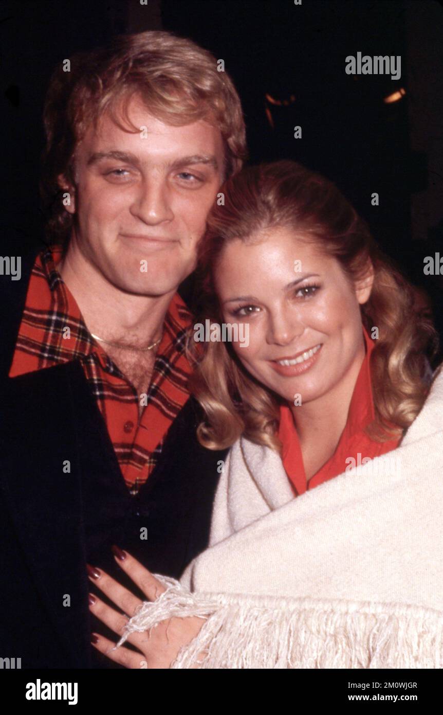 Melinda Naud avec Terry Lester Circa des années 1970 crédit: Ralph ...