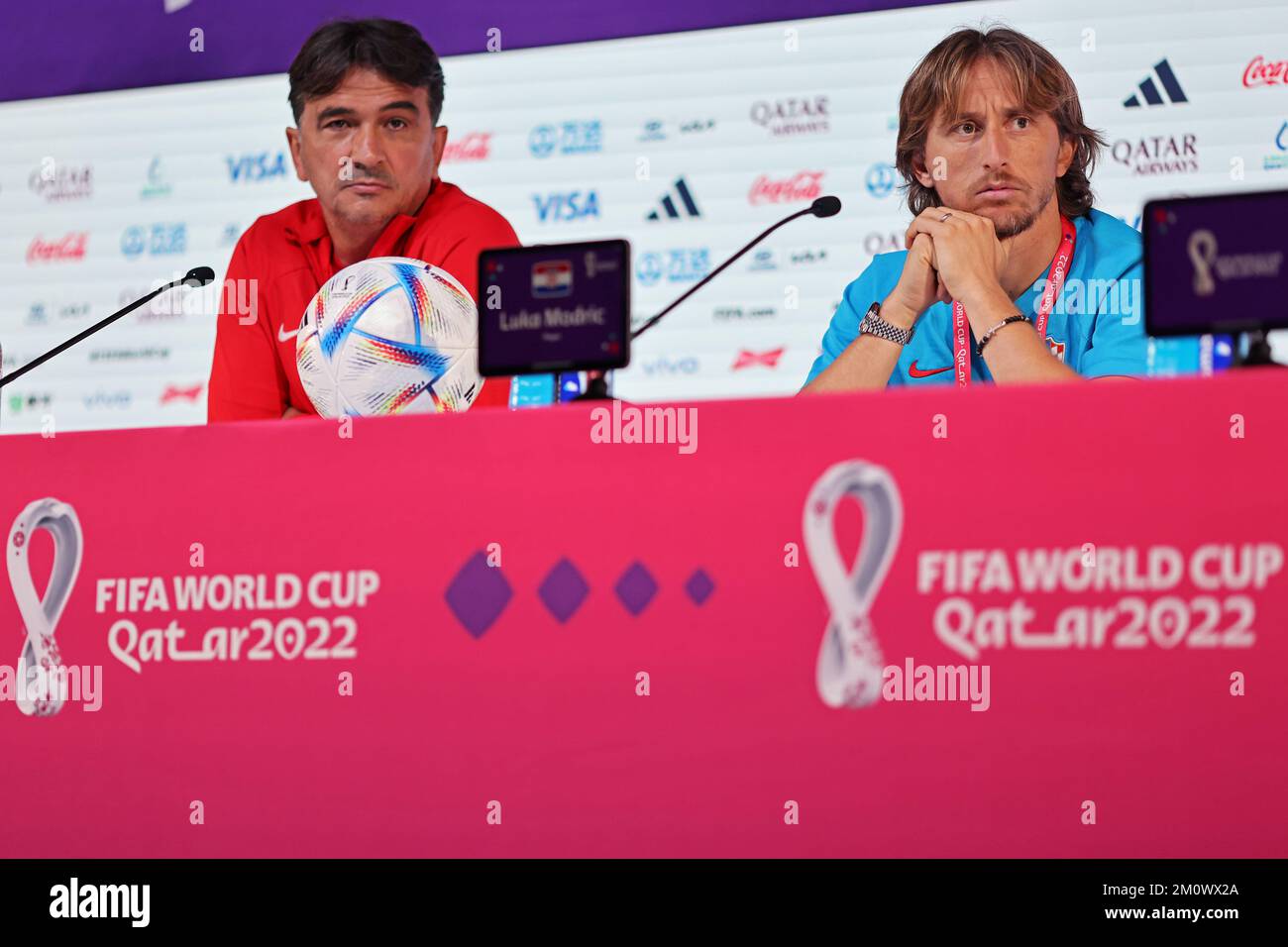 Doha, Qatar.; 8th décembre 2022; Qatar National Convention Centre ...