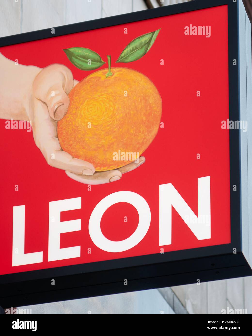 Leon restaurant Banque de photographies et d’images à haute résolution ...