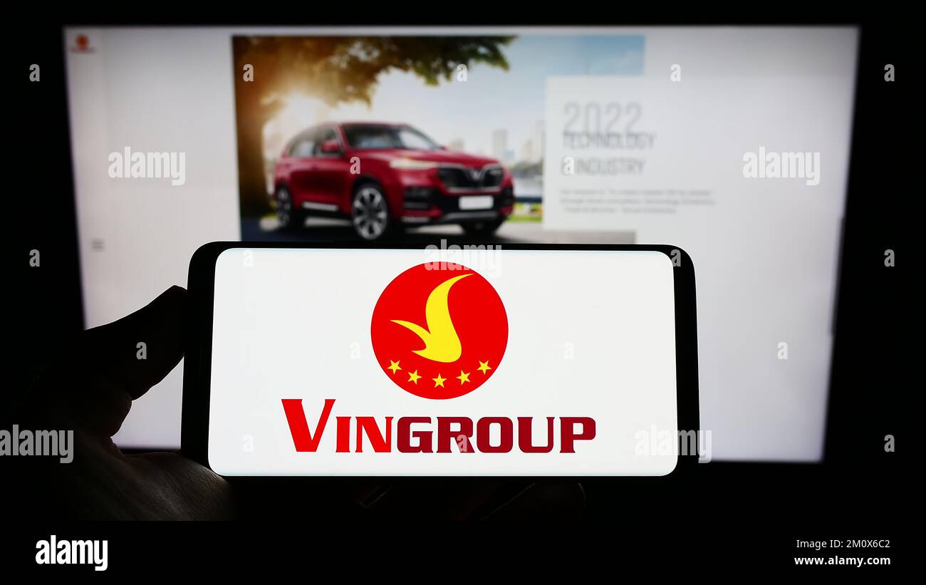 Logo vingroup Banque de photographies et d’images à haute résolution ...