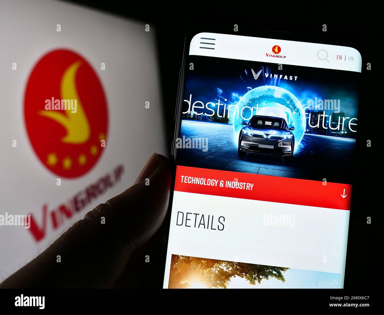 Logo vingroup Banque de photographies et d’images à haute résolution ...