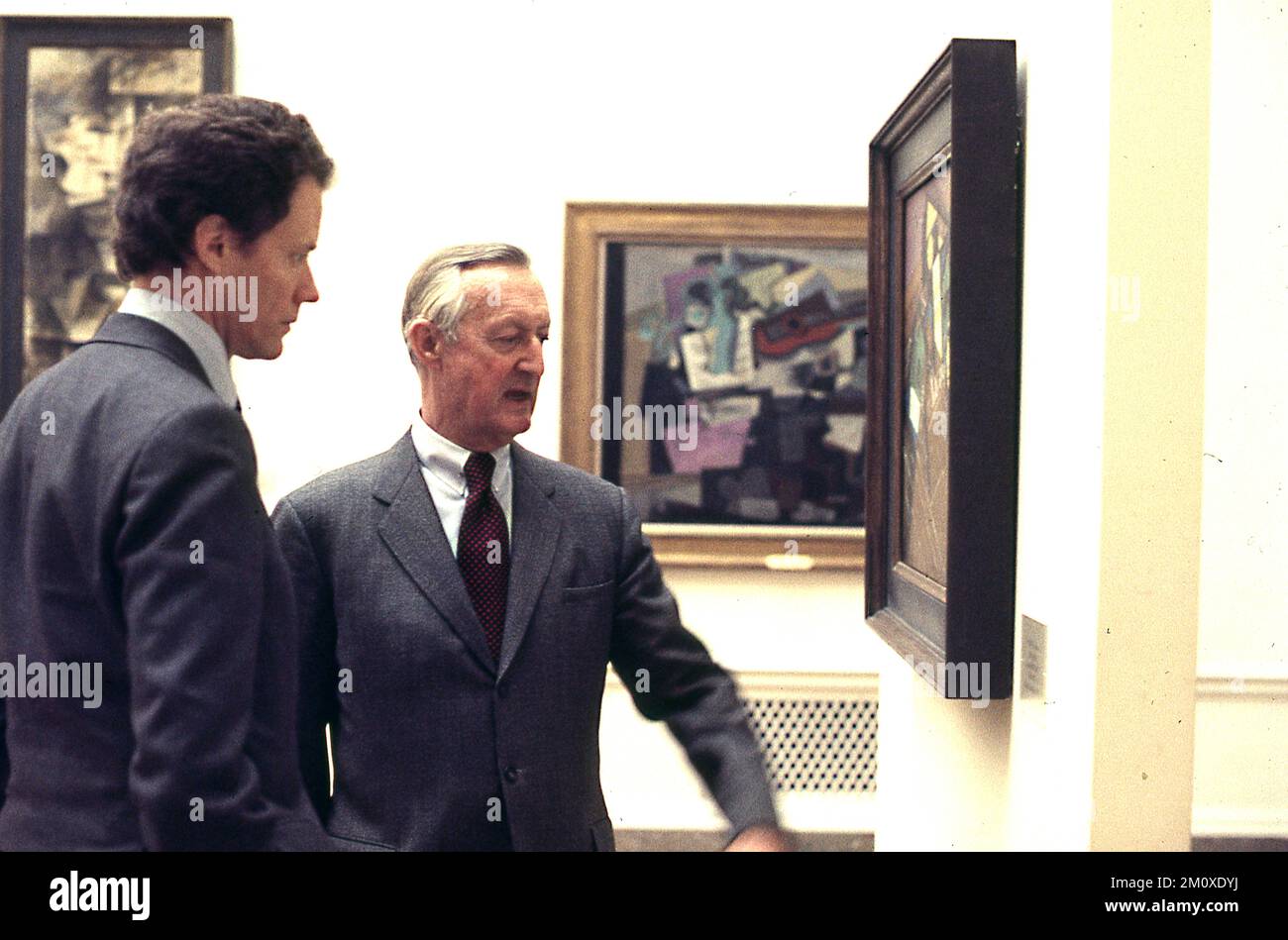 J carter brown et paul mellon Banque de photographies et d’images à ...