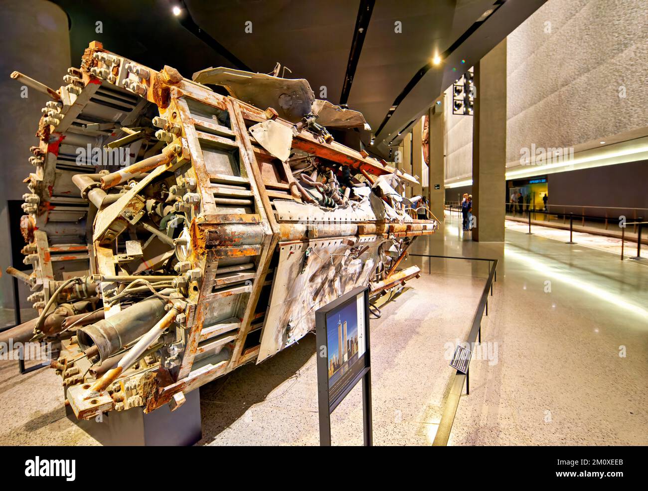 11 septembre mémorial et musée Banque de photographies et d’images à ...