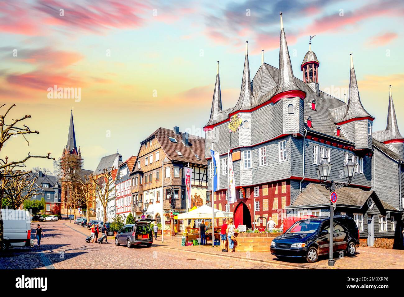 Ville de frankenberg Banque de photographies et d’images à haute ...