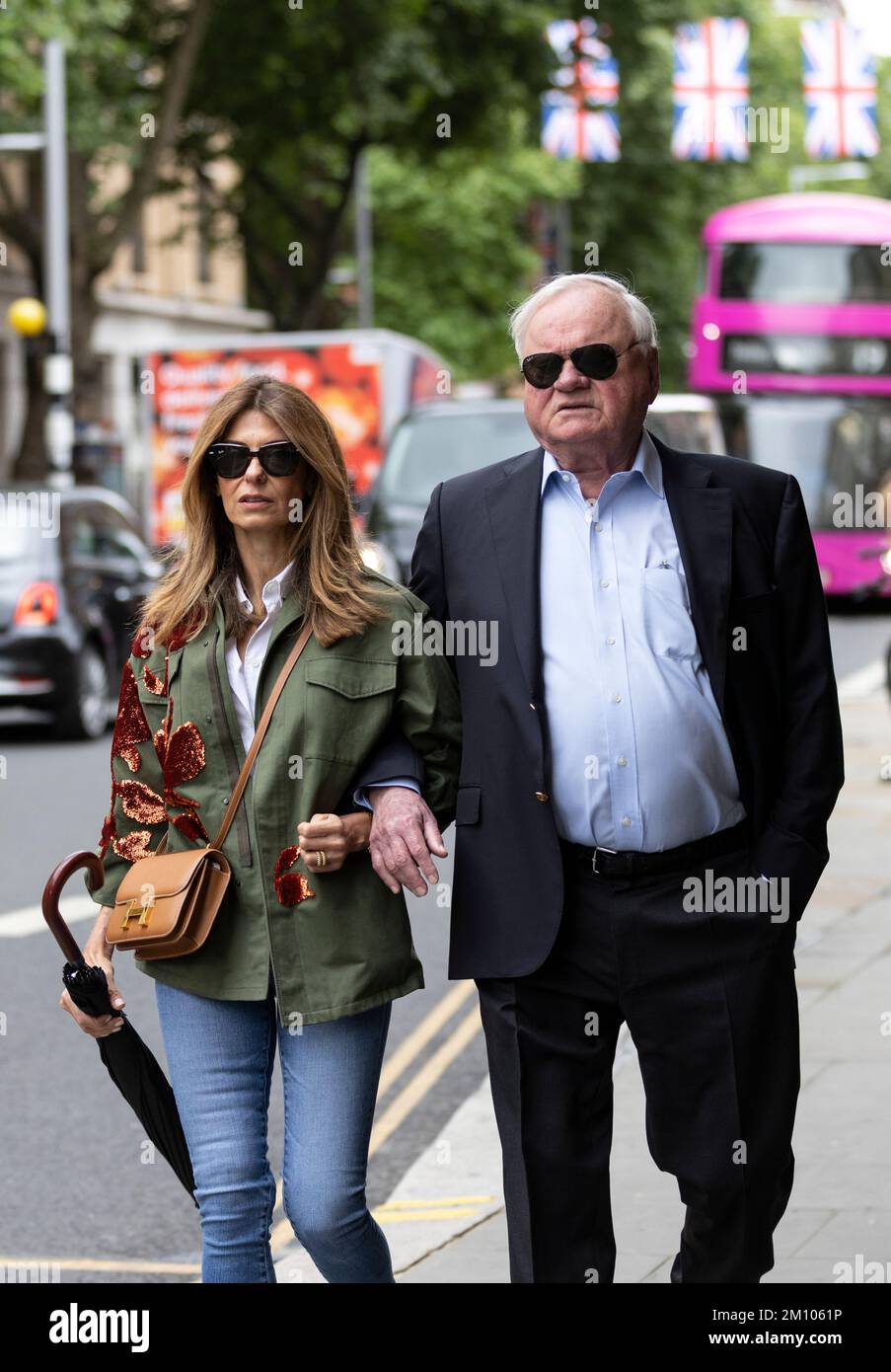 Magnat de la navigation john fredriksen Banque de photographies et d ...