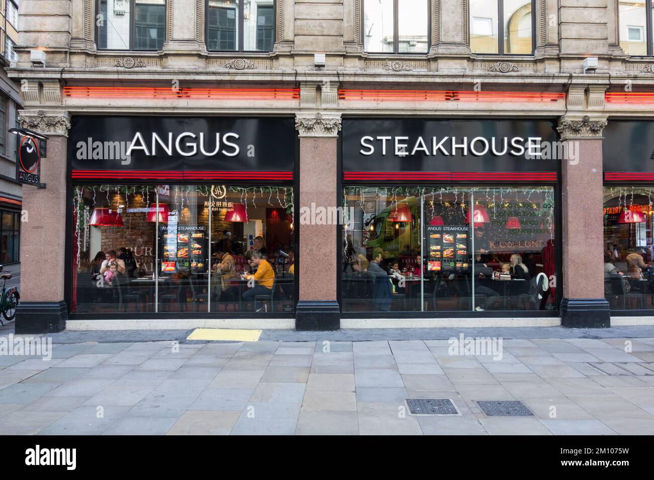 Angus steakhouse restaurant london uk england Banque de photographies ...