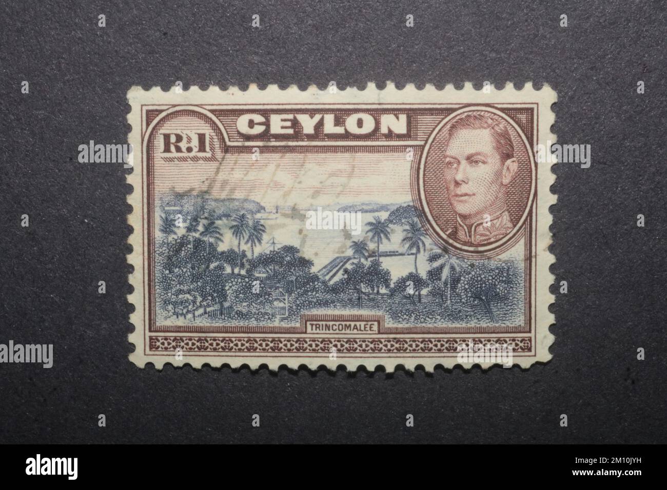 Timbres du roi george vi Banque de photographies et d’images à haute ...