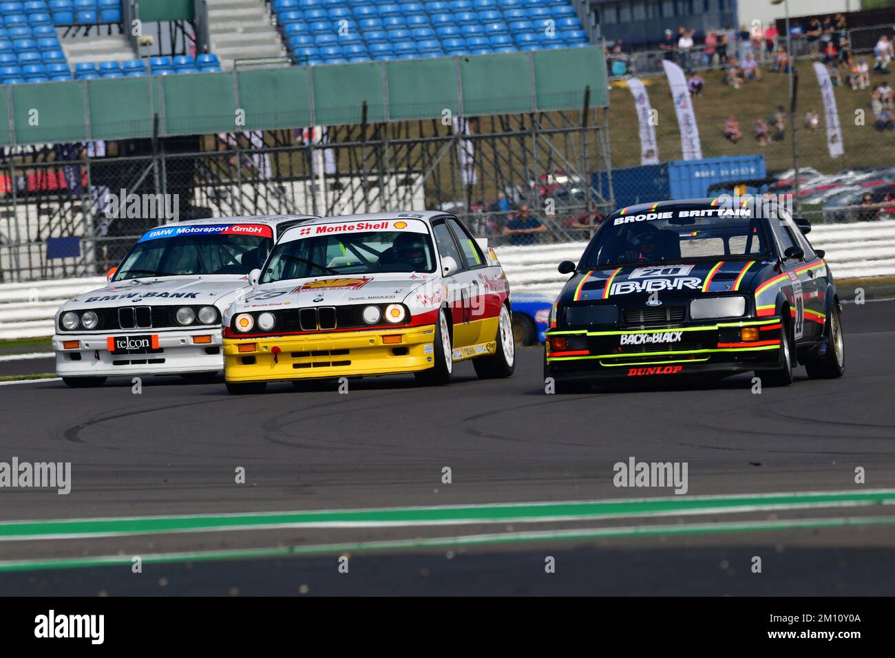 ames Brodie, Ford Sierra Cosworth RS500, Mark Smith, BMW E30 M3, une ...