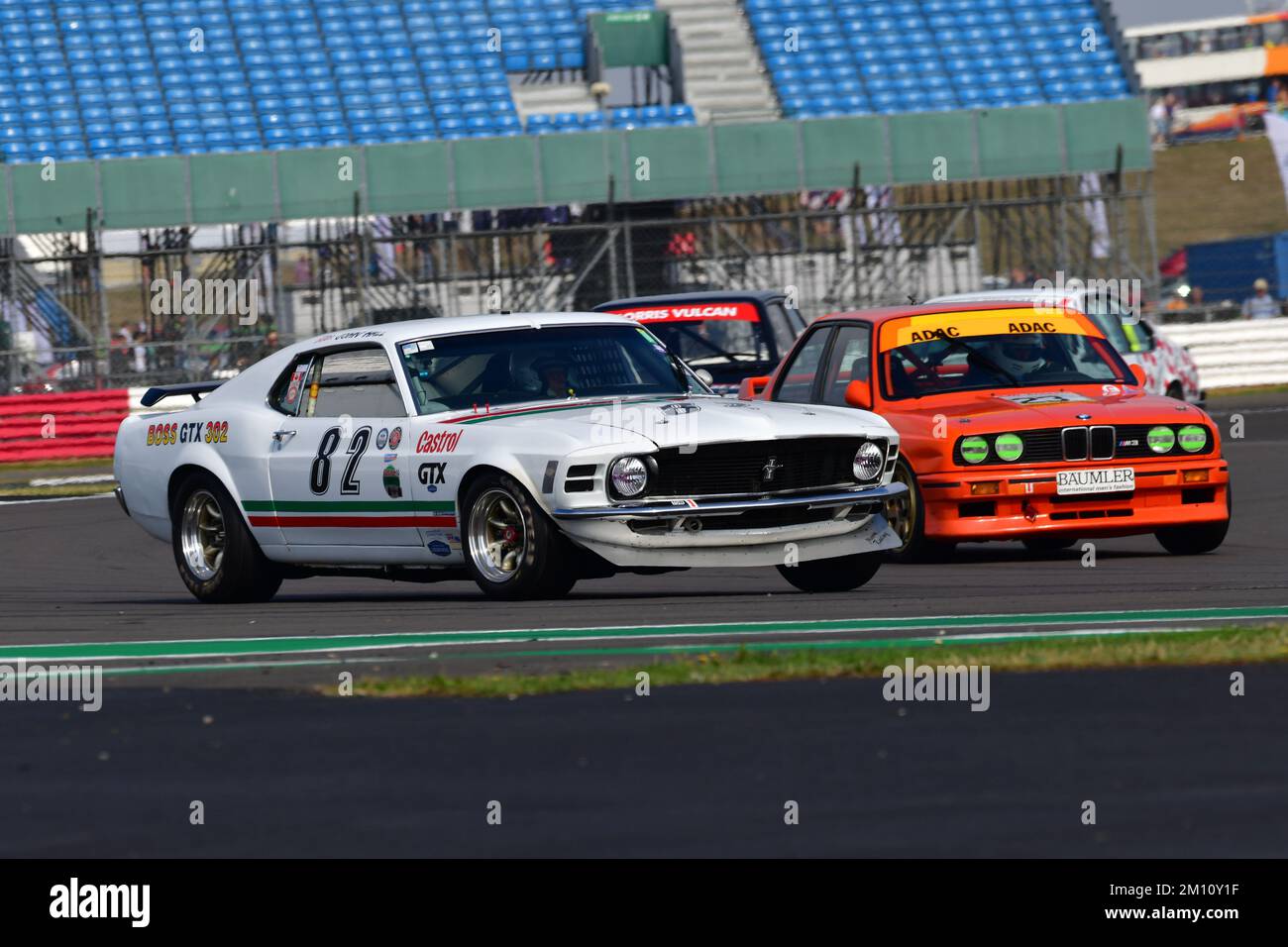 Peter Hallford, Josh Cook, Ford 1970 Boss Mustang, Alex Elliott, BMW ...