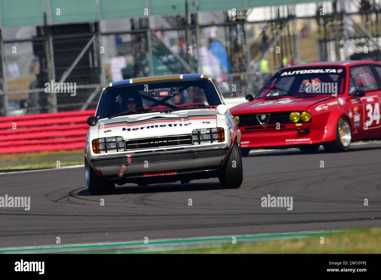 Jon Spiers, Ollie Hancock, Ford Capri, une grille impressionnante pour ...