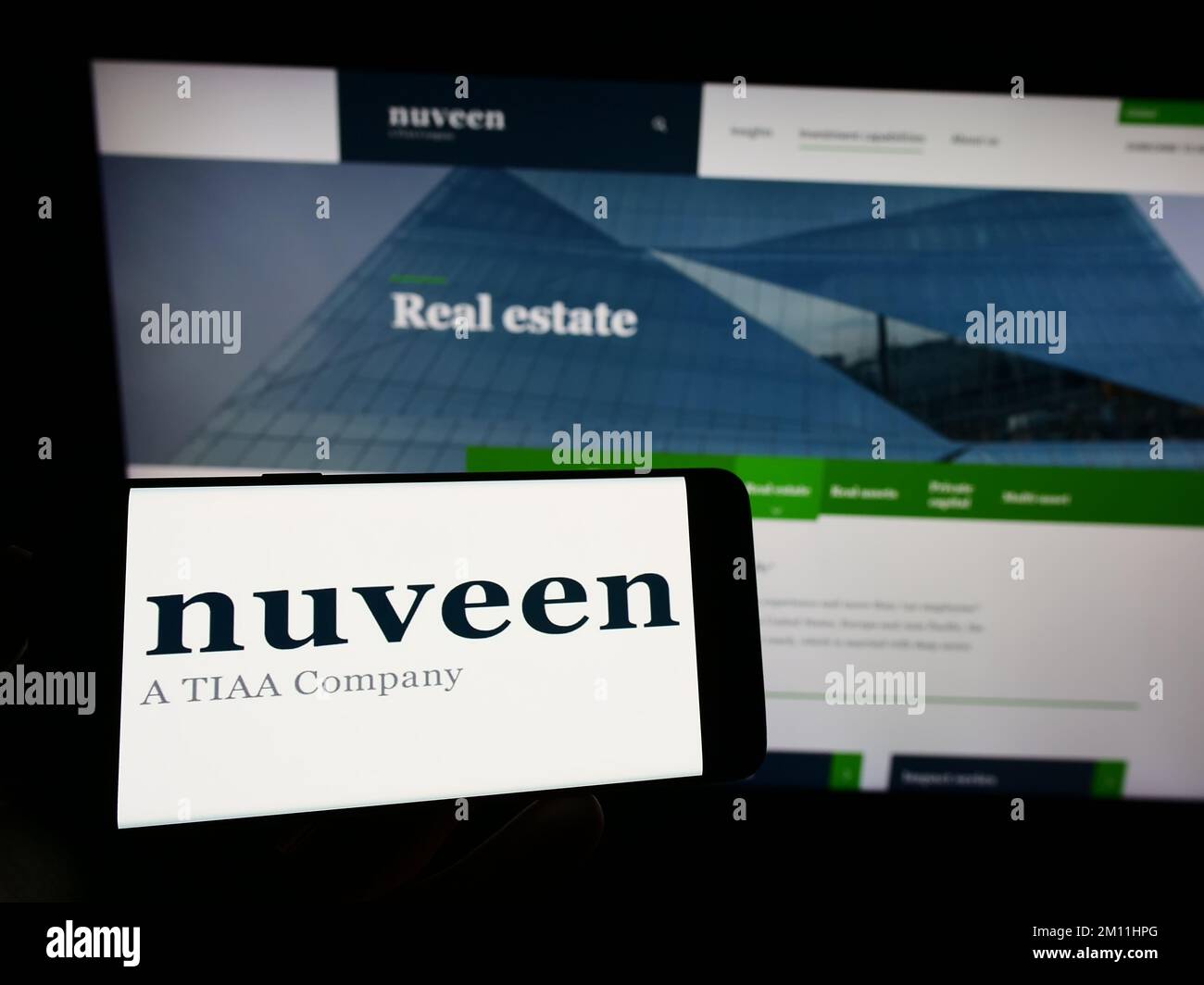 Logo nuveen Banque de photographies et d’images à haute résolution - Alamy