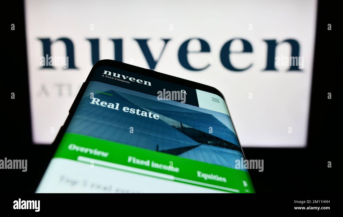 Logo nuveen Banque de photographies et d’images à haute résolution - Alamy