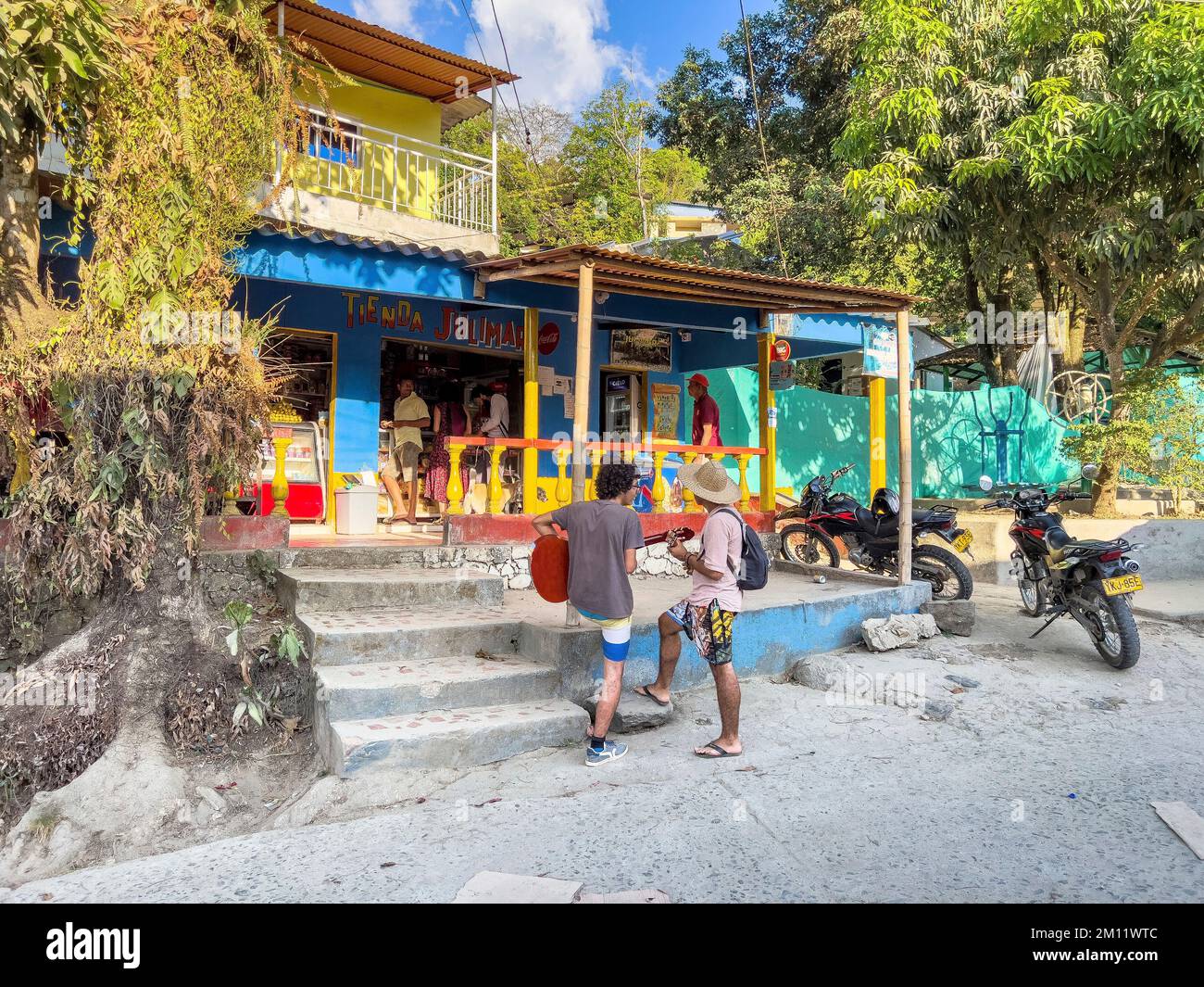 Amérique du Sud, Colombie, Departamento del Magdalena, Santa Marta ...