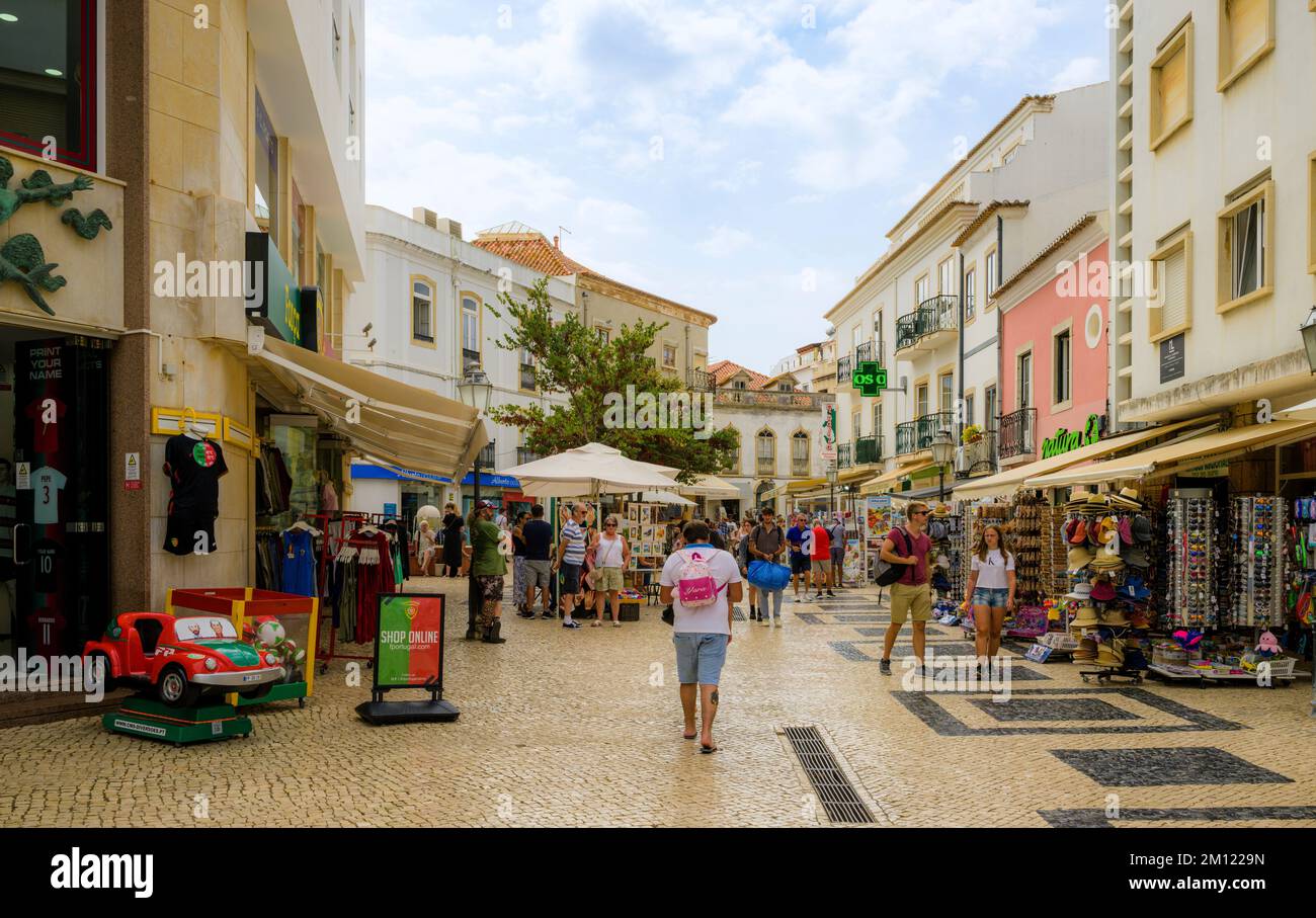Lagos old town Banque de photographies et d’images à haute résolution - Alamy