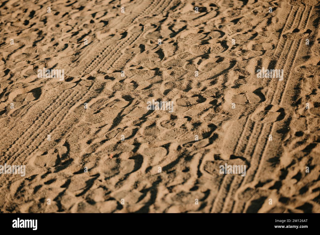 Pistes de sable Banque de photographies et d’images à haute résolution ...