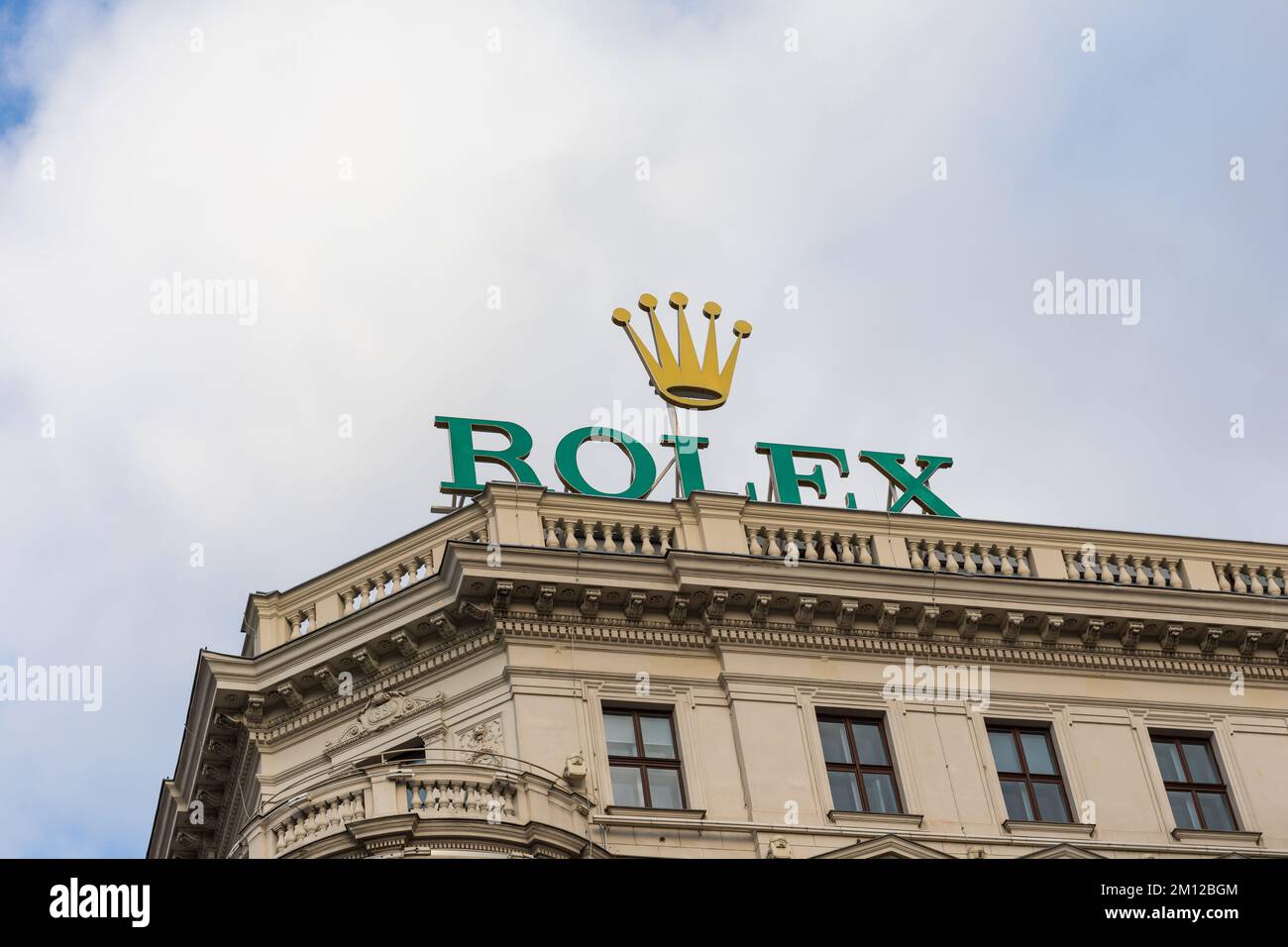 Rolex logo Banque de photographies et d’images à haute résolution - Alamy