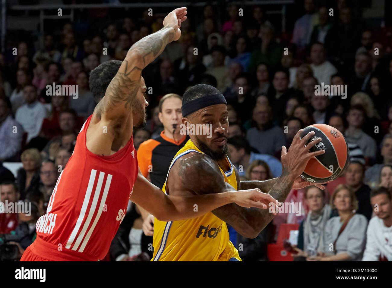 2022/23 FIBA Euroligue | FC Bayern München vs Maccabi Playtika tel Aviv ...