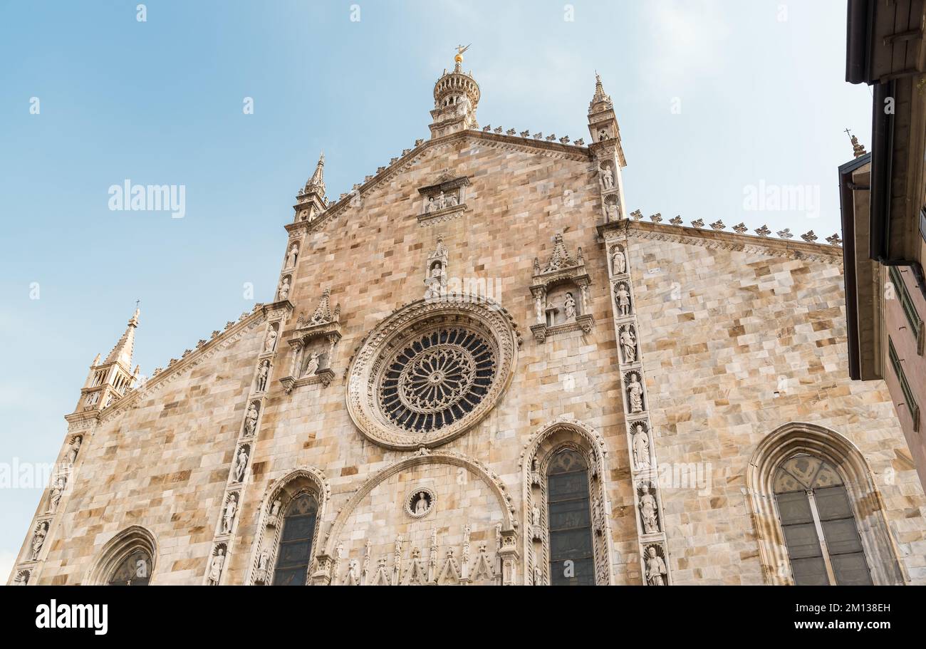 Côme ville Banque de photographies et d’images à haute résolution - Alamy