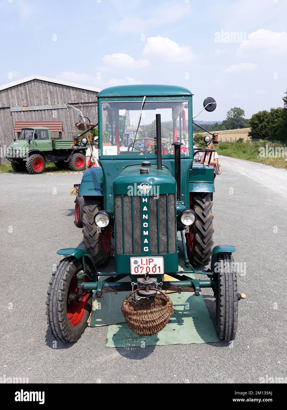 Hanomag tracteur Banque de photographies et d’images à haute résolution ...