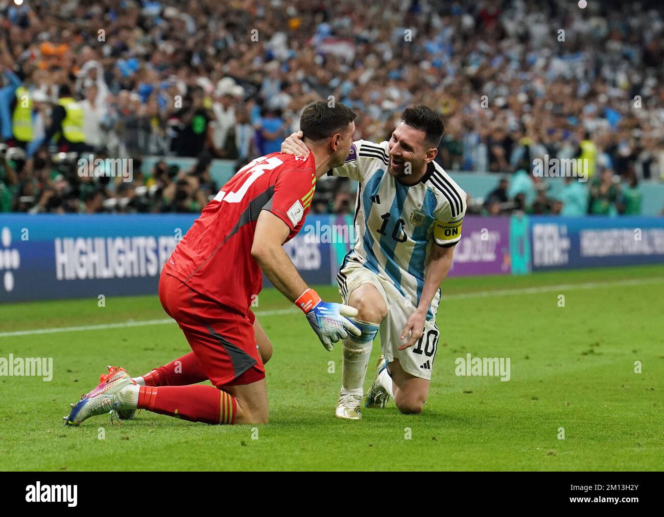 Lionel Messi, en Argentine, célèbre la victoire de son côté dans le tir ...