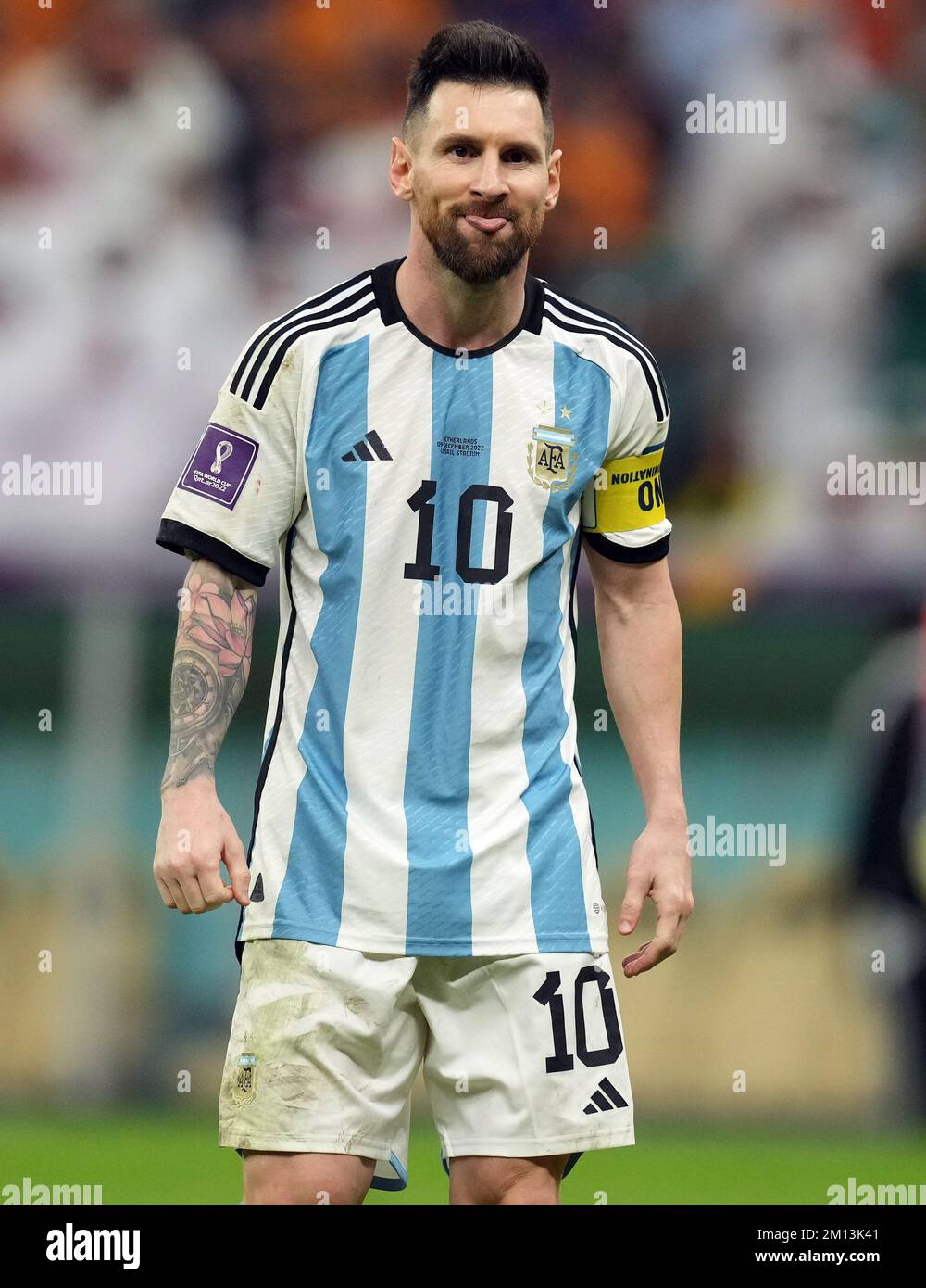 Lionel Messi, en Argentine, célèbre la victoire de son côté dans le tir ...