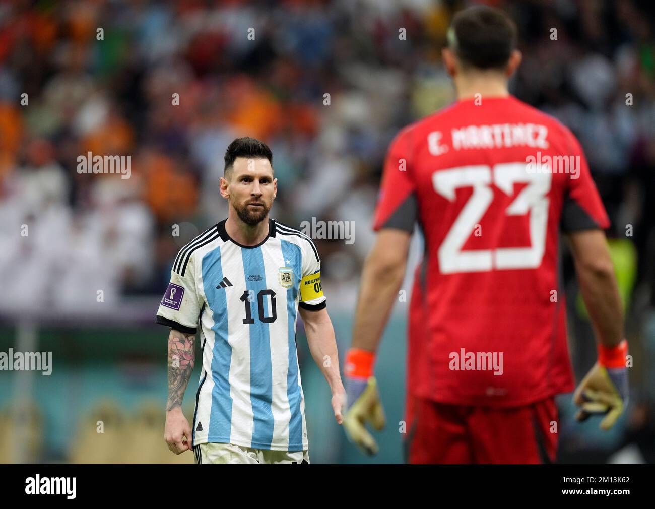 Lionel Messi, en Argentine, célèbre la victoire de son côté dans le tir ...
