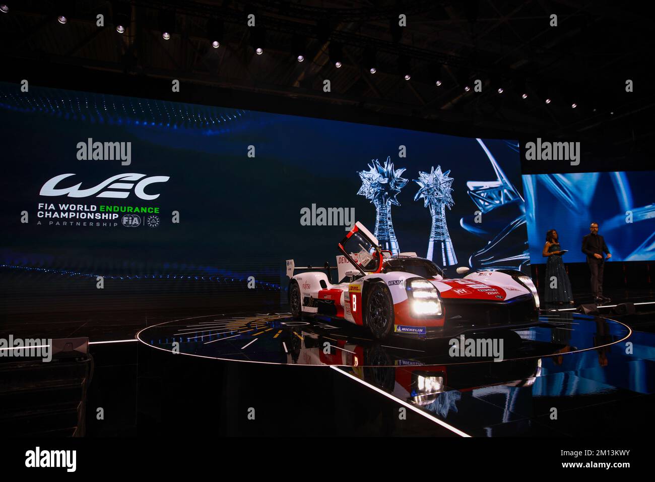 Buemi Sébastien, portrait, championnat du monde des pilotes d'endurance ...