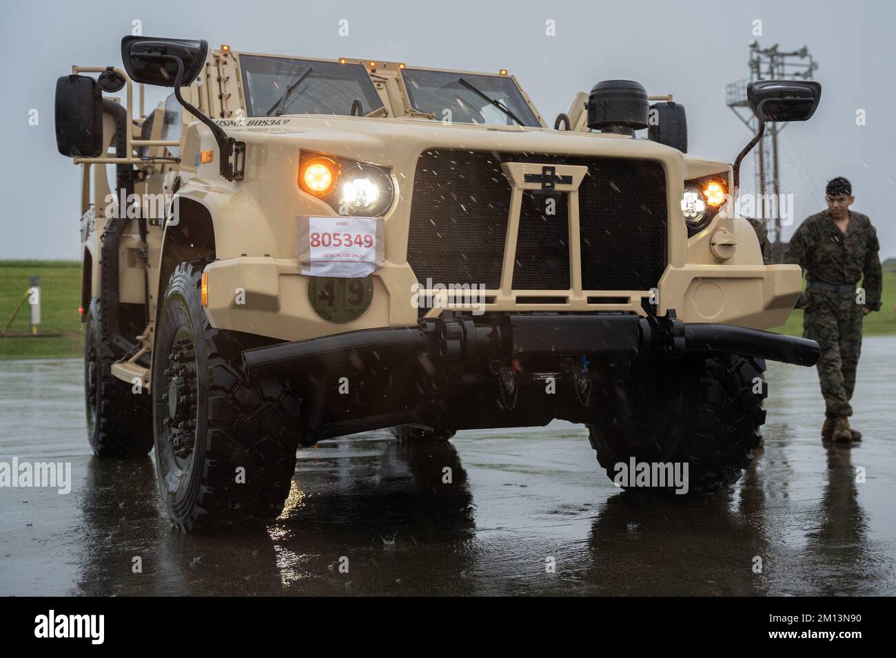 ÉTATS-UNIS Marines avec combat Logistics Battalion 4, combat Logistics ...