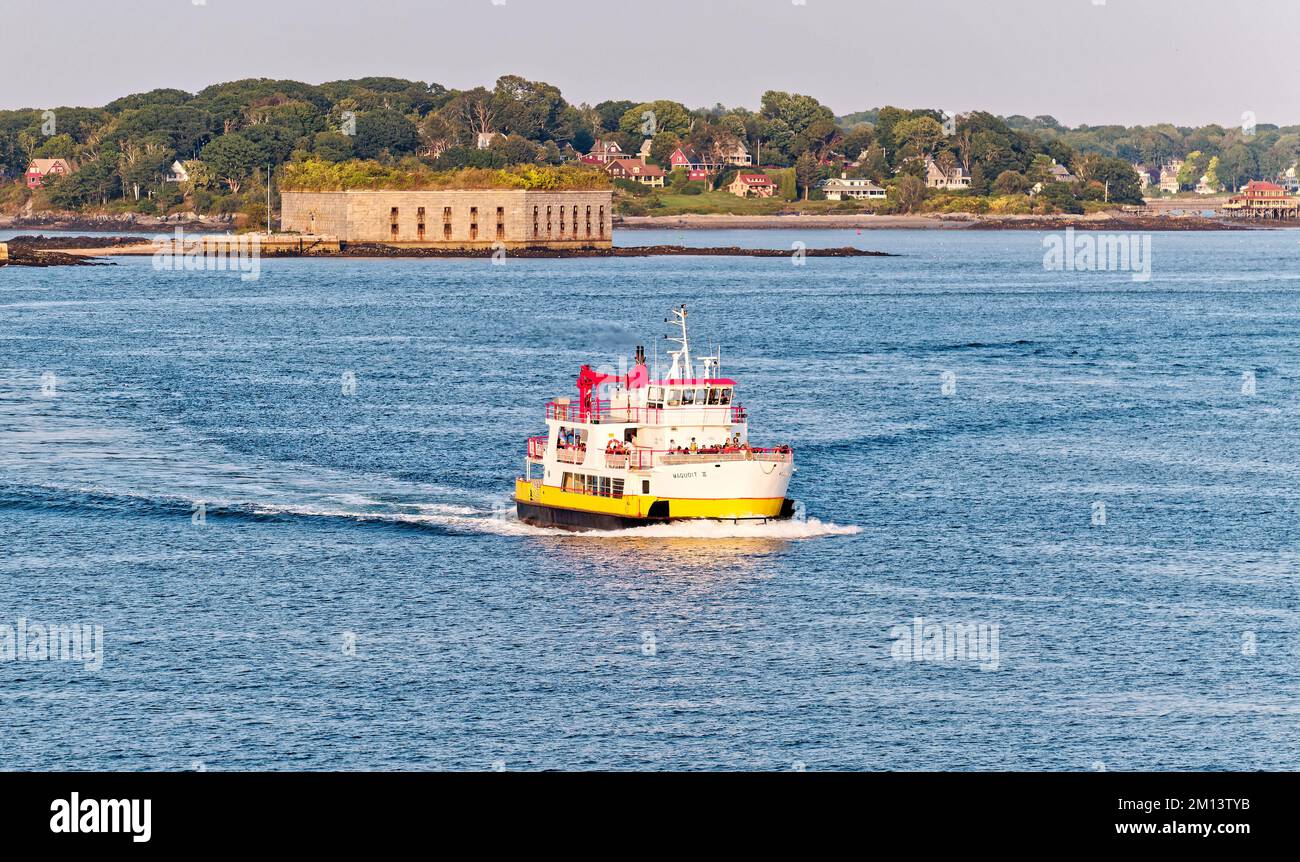 Portland ferry Banque de photographies et d’images à haute résolution ...