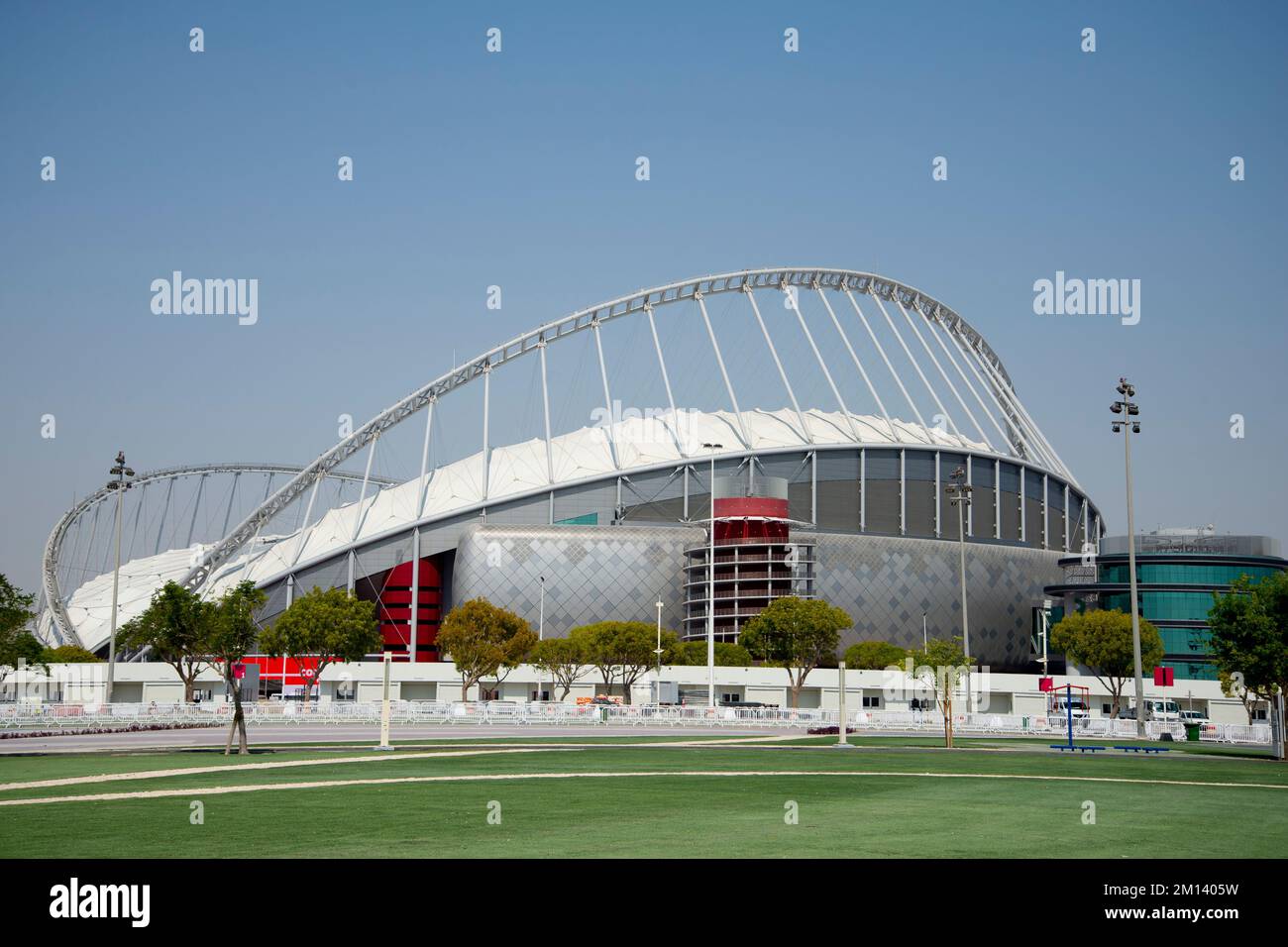 Qatar football stade khalifa Banque de photographies et d’images à haute résolution - Alamy