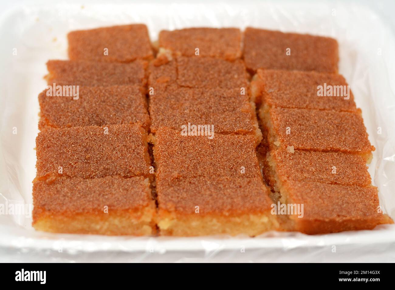 Arabic sweets konafa baklava Banque de photographies et d’images à haute résolution - Alamy