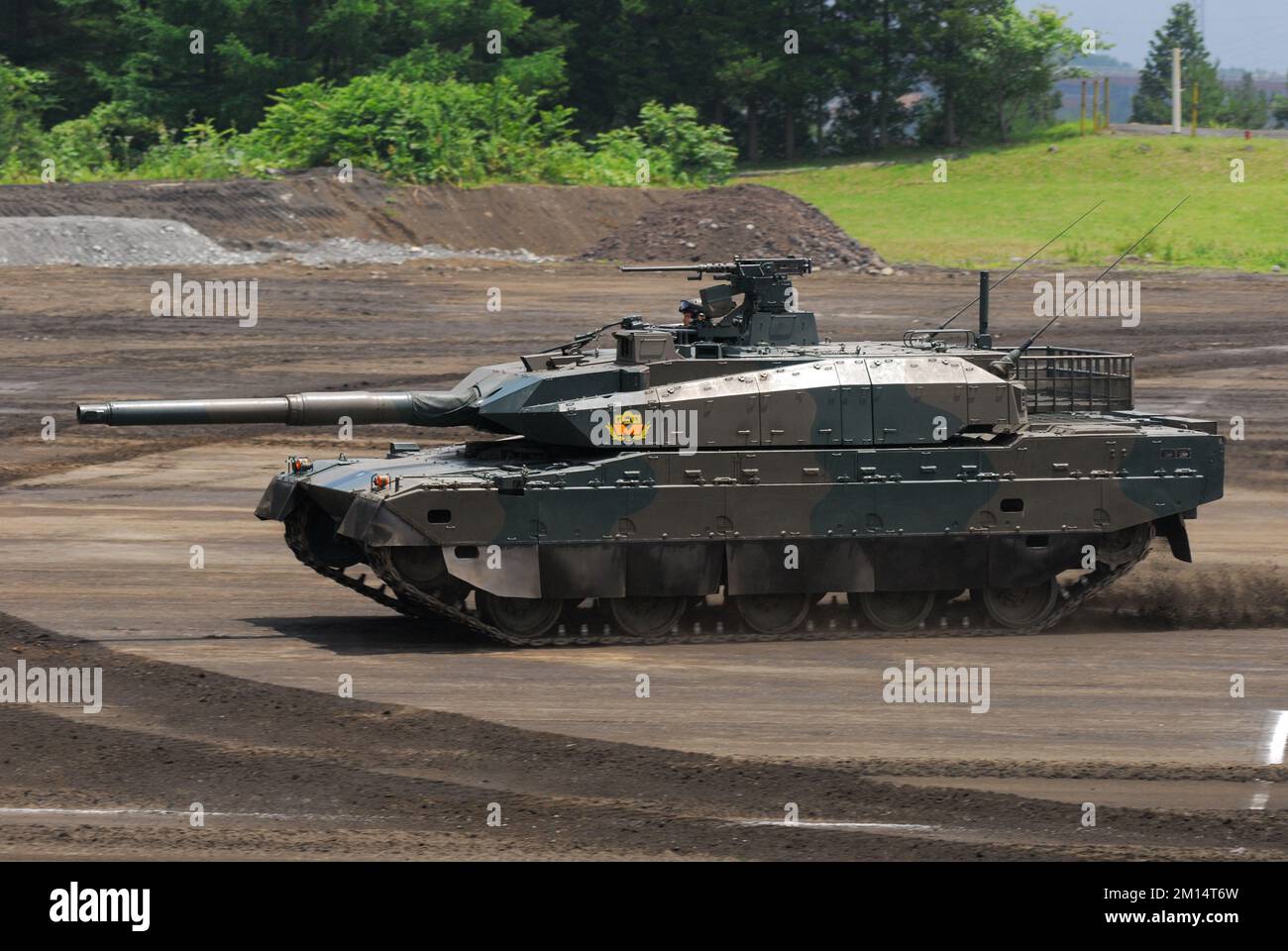 Préfecture de Shizuoka, Japon - 10 juillet 2011: Force d'autodéfense ...