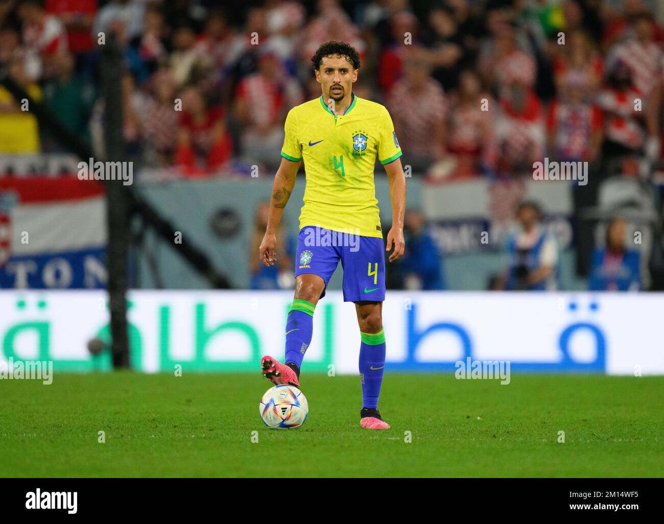 Al Rajjan, Qatar. 09th décembre 2022. Football: Coupe du monde, Croatie ...
