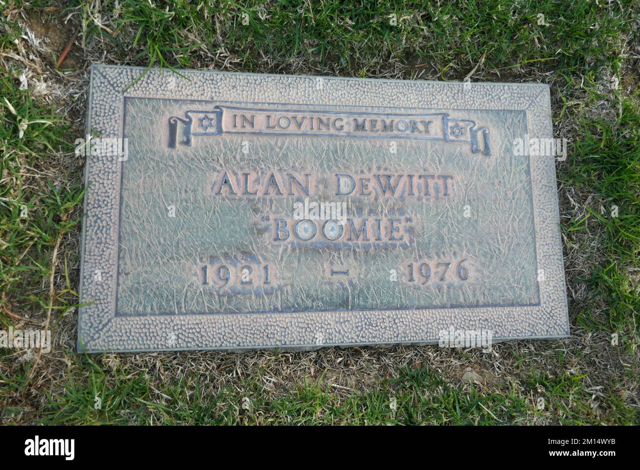 Alan dewitt Banque de photographies et d’images à haute résolution - Alamy