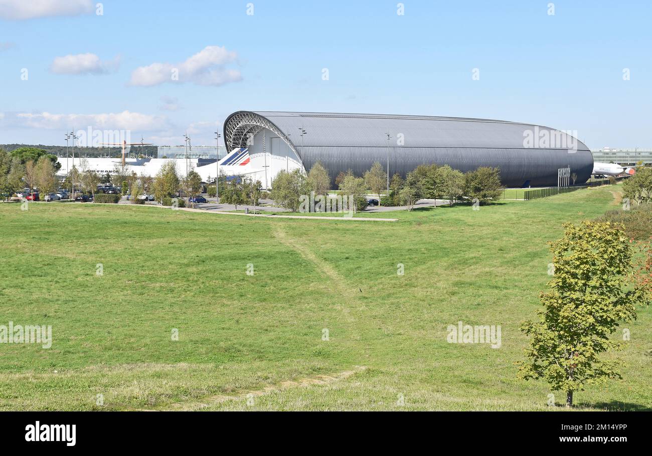 Aeroscopia, musée de l'aérospatiale, à Blagnac, maison française de ...